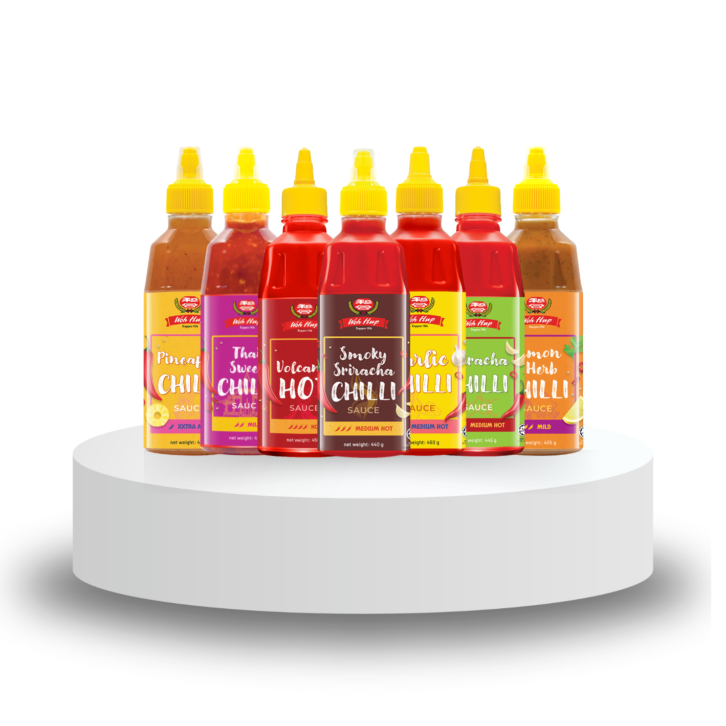 Woh Hup Ultimate Chilli Sauce Set